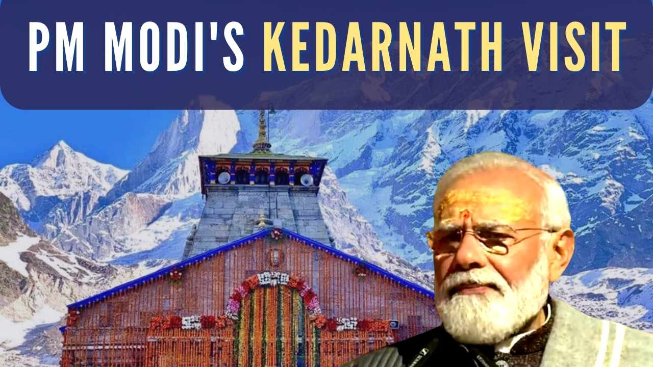 PM Modi offers prayers at Kedarnath Dham in Uttarakhand; to lay ...