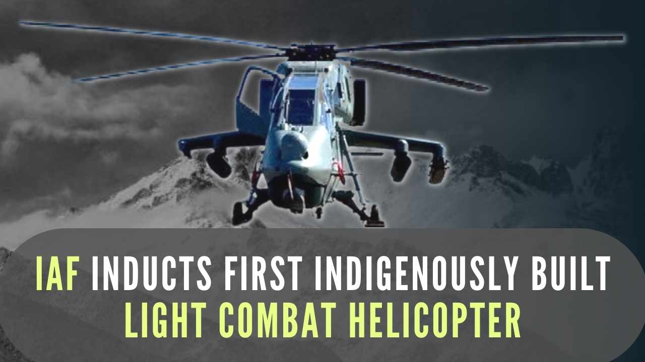 Indian Air Force inducts first indigenously built Light Combat ...