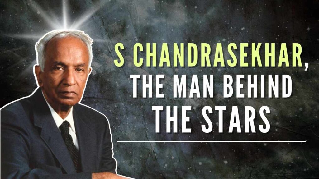 S Chandrasekhar, the man behind the stars - PGurus