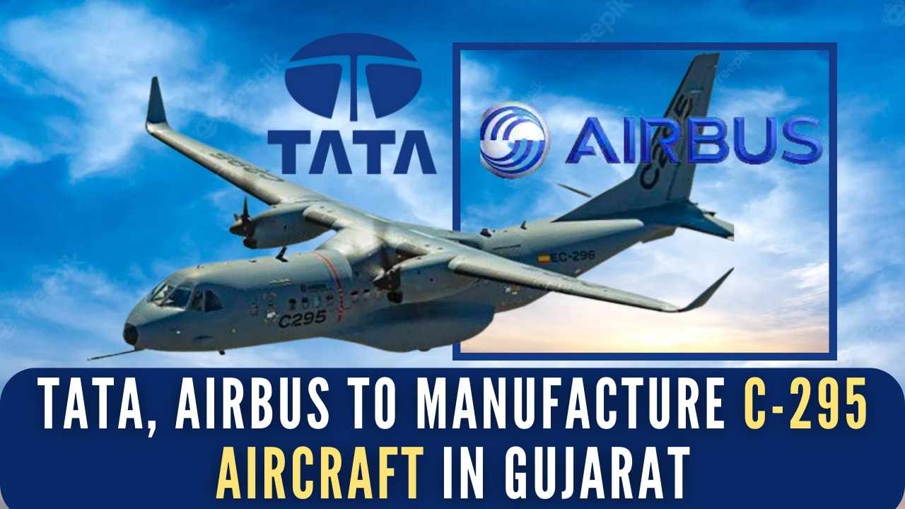 Airbus-Tata consortium to manufacture C-295 transport aircraft in ...