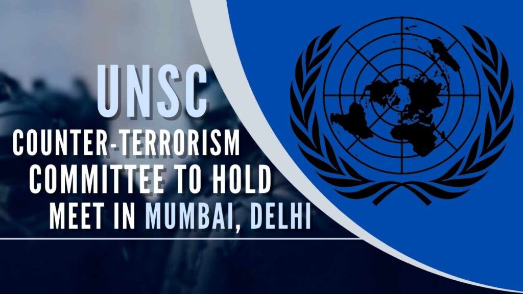 High-level meeting of the UN Security Council's sub-committee; first ...