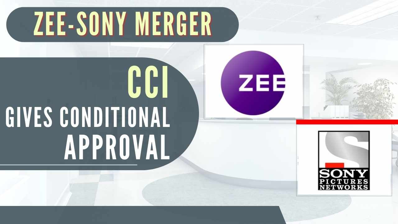 Zee-Sony merger - PGurus