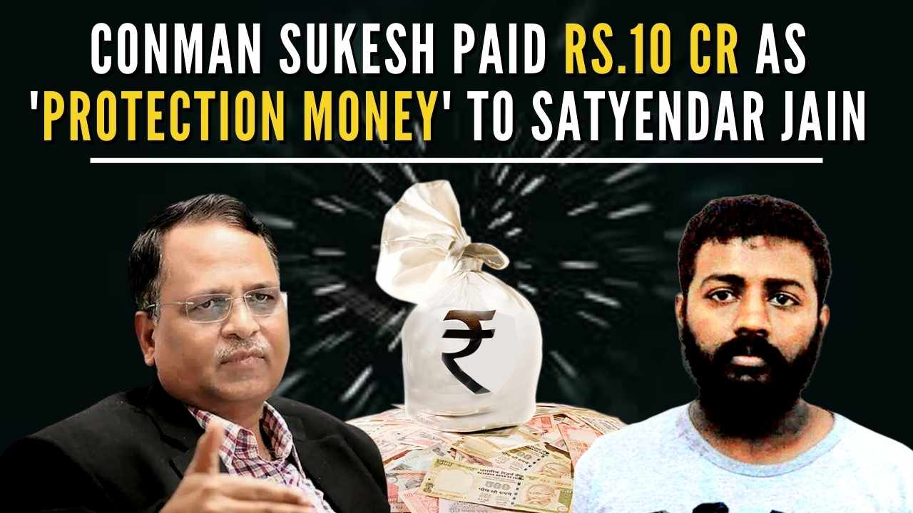 Conman Sukesh Chandrashekhar's big revelation: Writes letter to Delhi ...