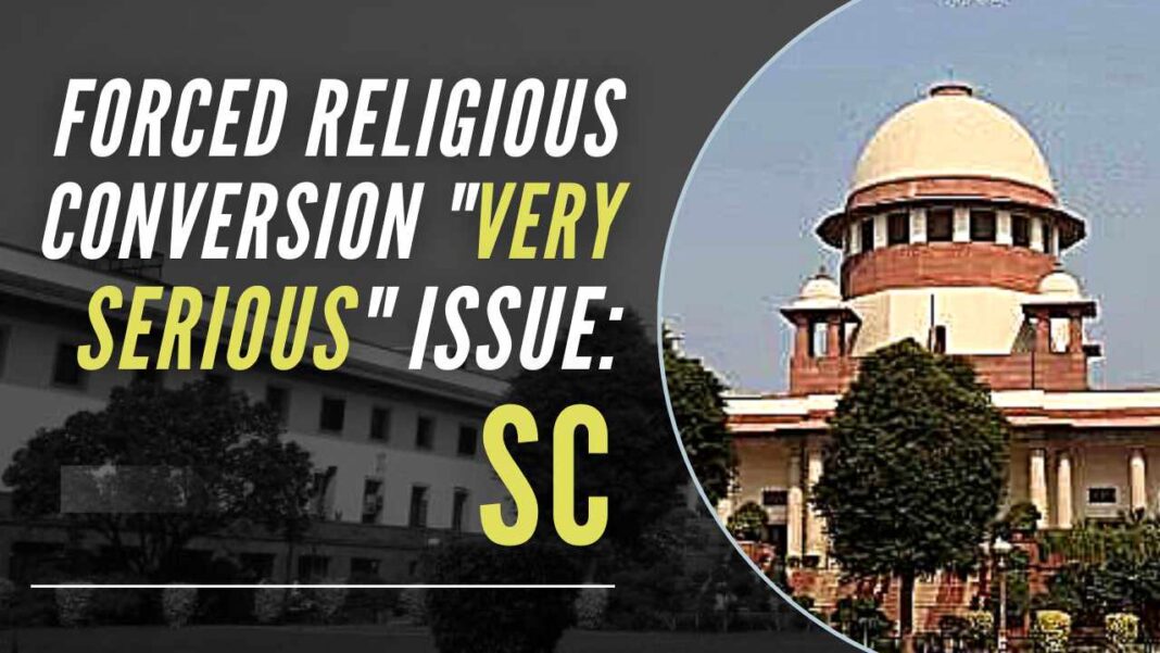 Forced religious conversion "very serious", may affect security of ...