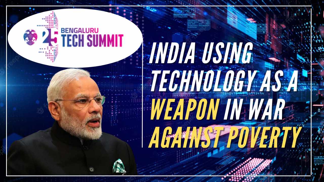 India has democratized technology, using it as a weapon in war against ...