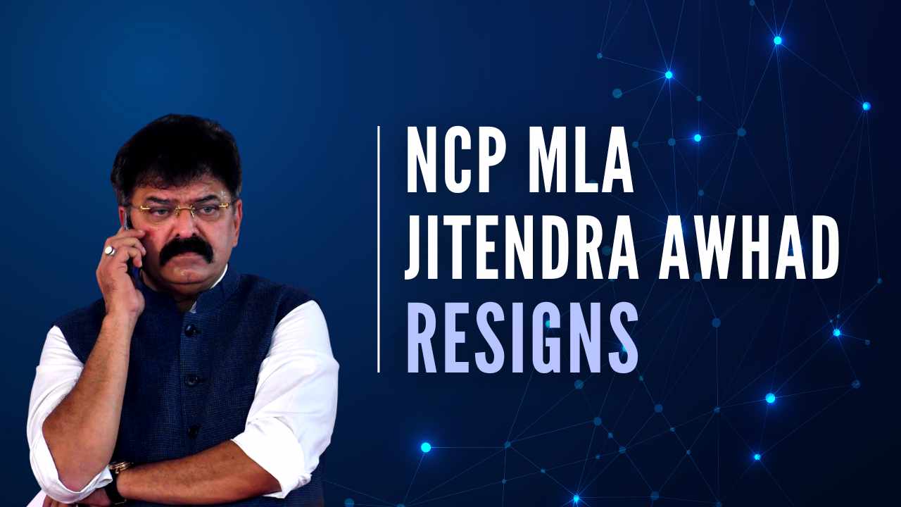 Former MVA minister Jitendra Awhad resigns, FIR registered on ...