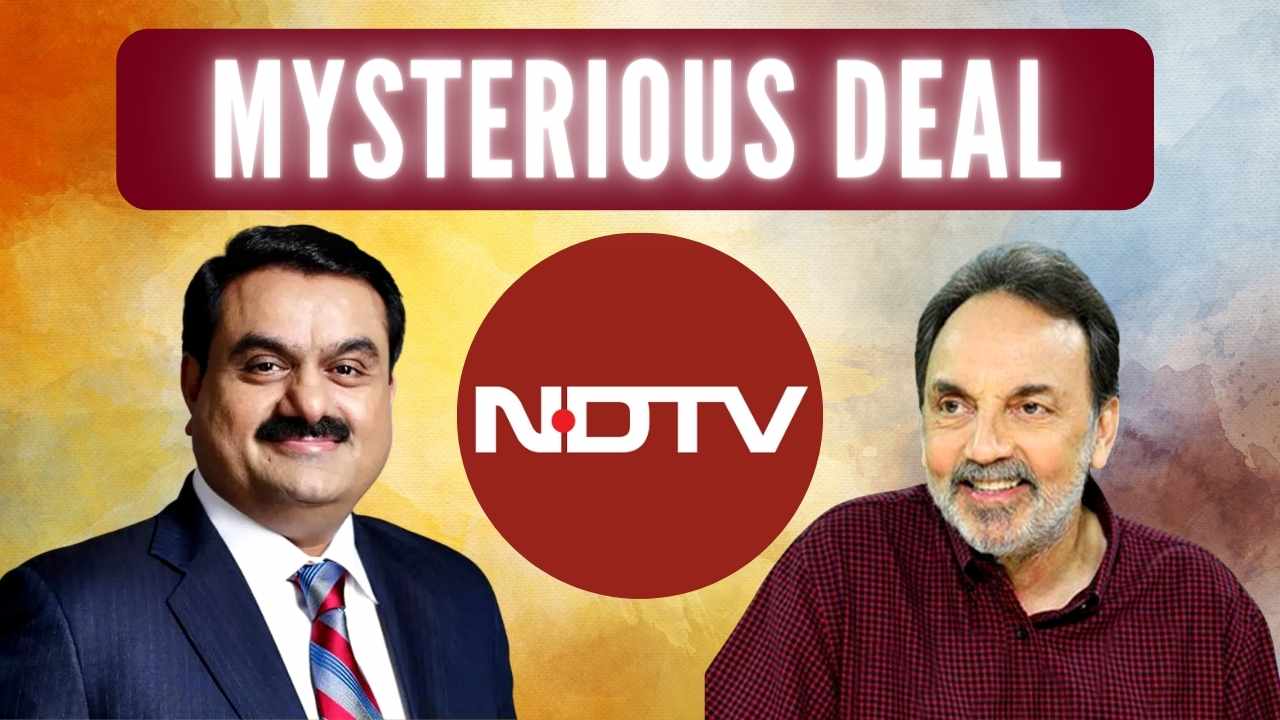 In 4 Days of Open Offer, Adani Acquires 6% of NDTV Shares at Rs.294