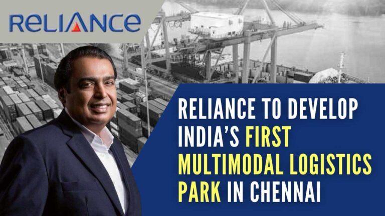 Mukesh Ambani’s Reliance to develop India's first multimodal logistics ...