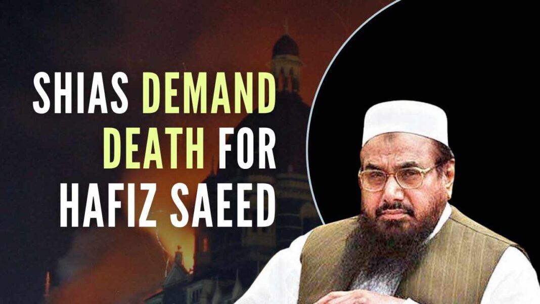 26/11 Terror Attack: Shia Leaders Demand Death for Hafiz Saeed