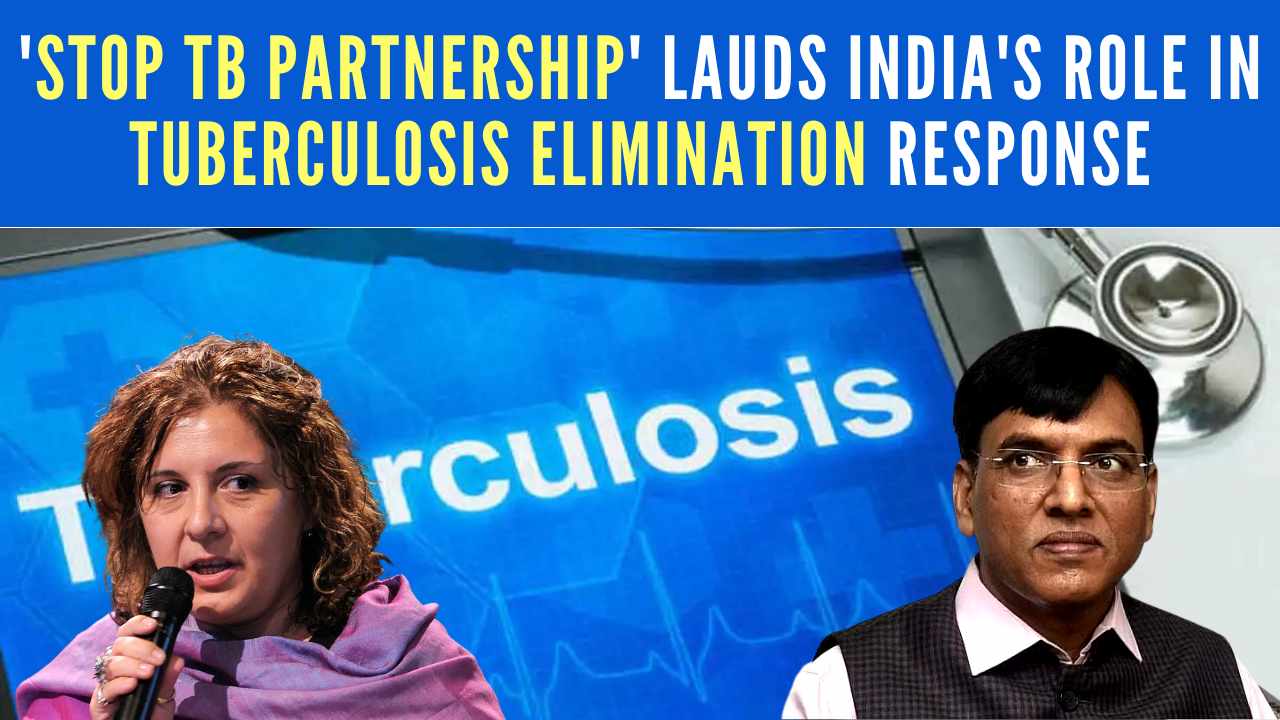 Executive Director of 'Stop TB Partnership' lauds India's role in ...