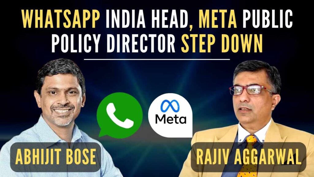 WhatsApp India head and Meta India public policy director quit social ...
