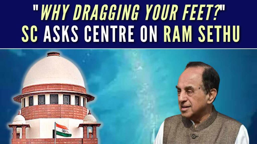 Ram Sethu as National Heritage Monument – Why dragging your feet ...