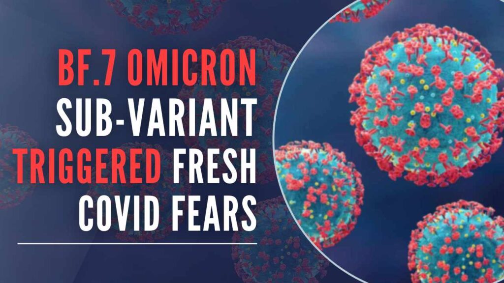 BF.7 Omicron: All sbout Sub-Variant that has Triggered Fears