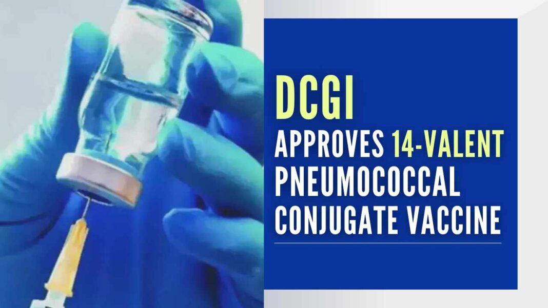 DCGI Clears Biological E's 14-Valent Pneumococcal Conjugate Vaccine