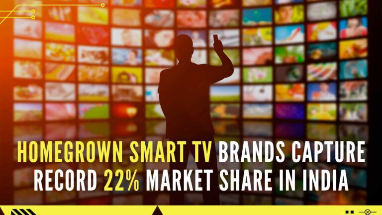 Homegrown Smart TV Brands Show Record Growth of 22%