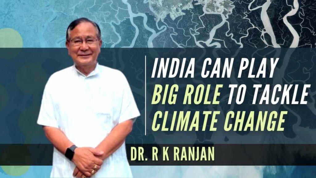 India Can Play Big Role to Tackle Climate Change: Union Minister
