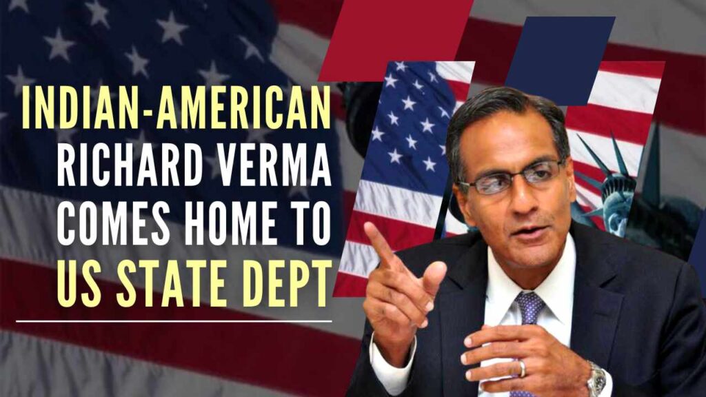 US Prez Nominates Indian-American Richard Verma for Top Post