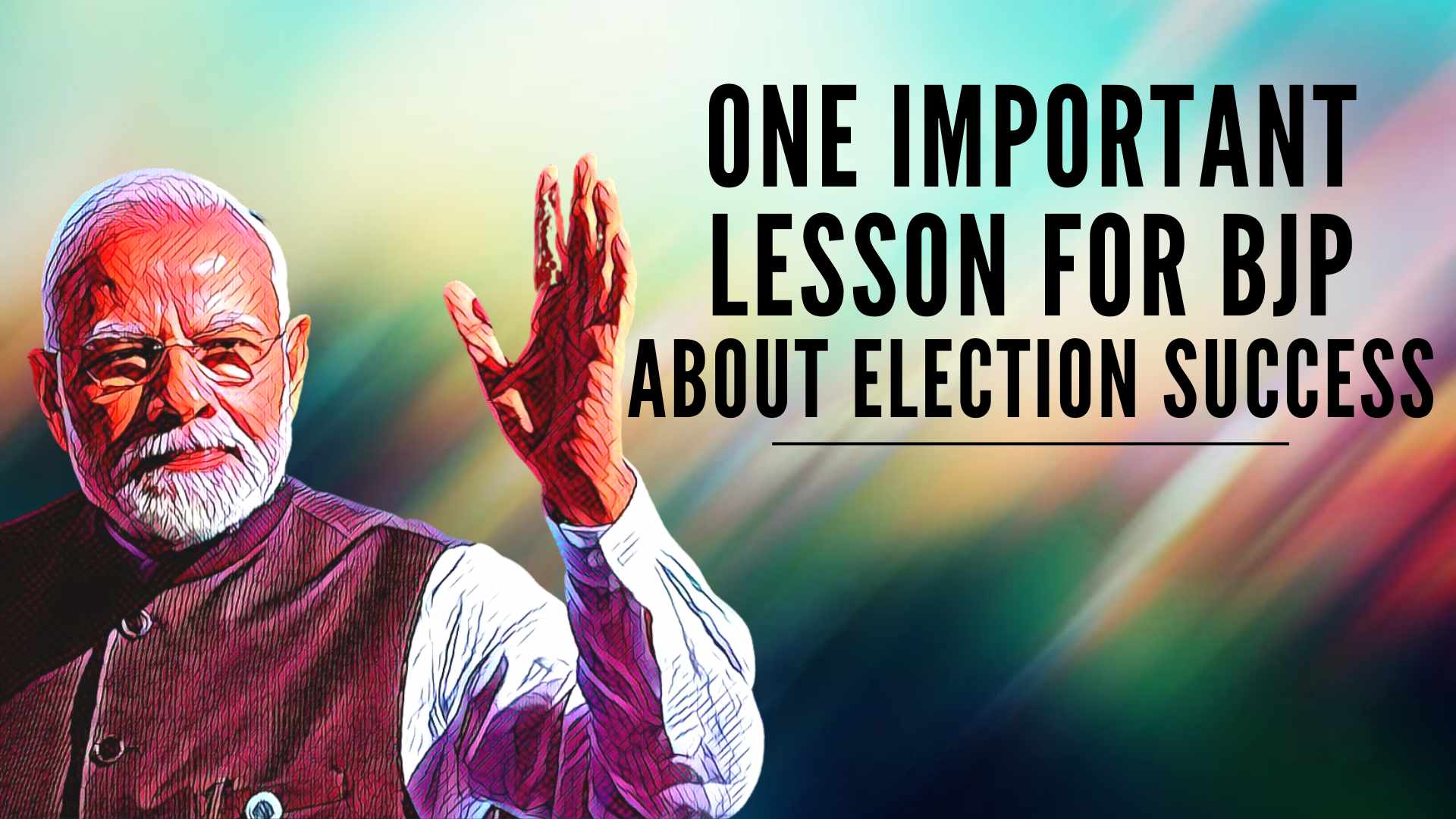 One Important Lesson for BJP about Election Success