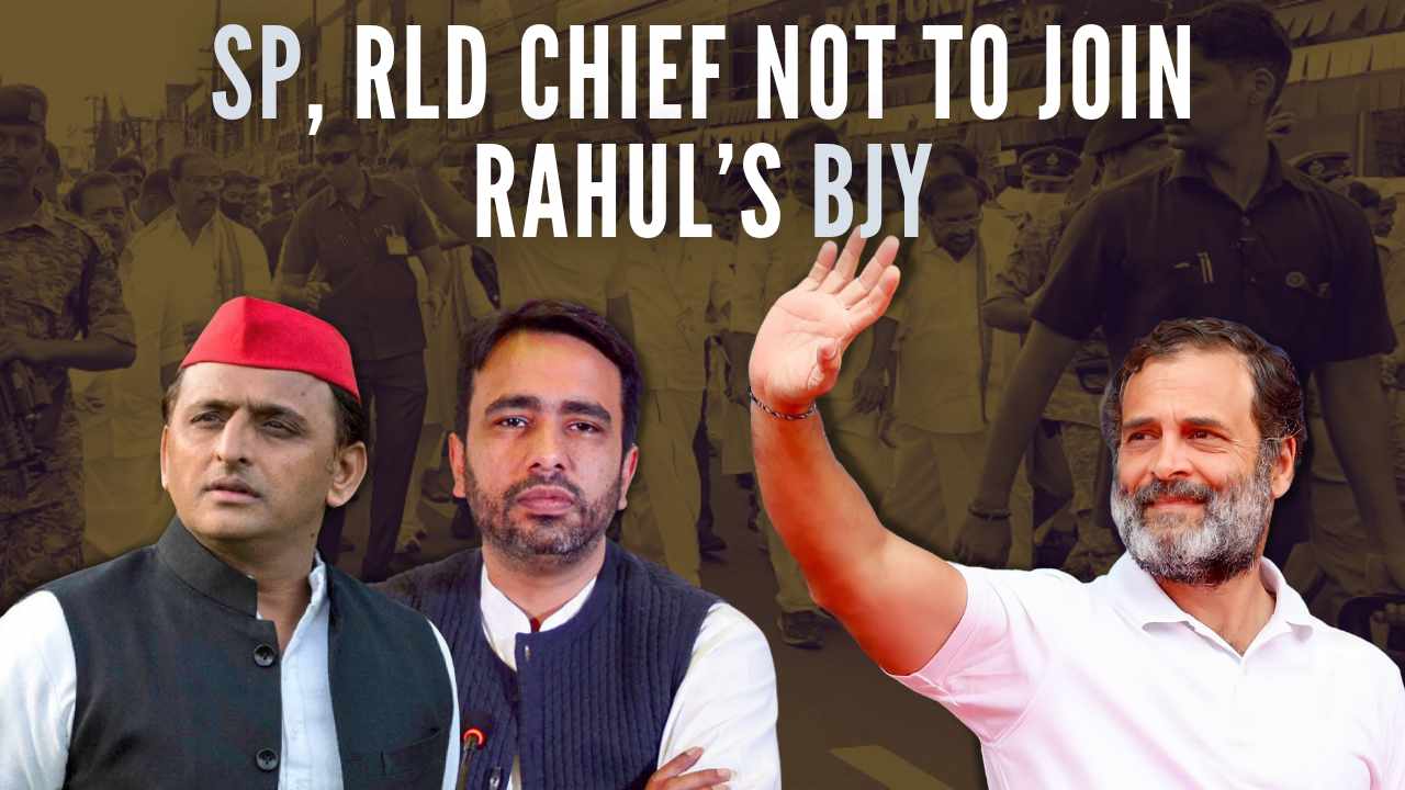 SP, RLD Chief Rejects Rahul Gandhi's Bharat Jodo Yatra