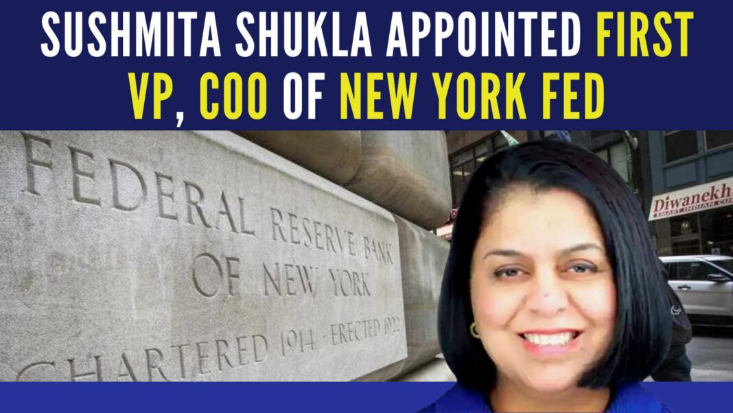 Indian-Origin Sushmita Shukla Appointed as First Vice President