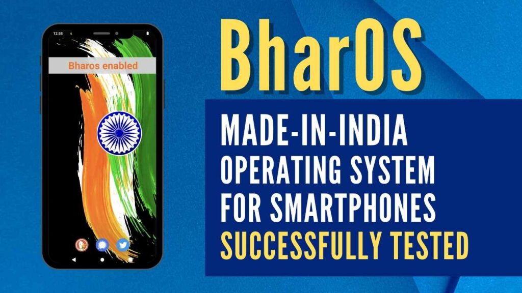 'BharOS': 'Made in India' Mobile Operating System