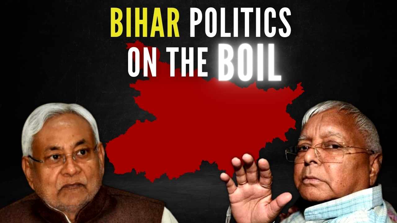 Bihar Politics on the Boil; Lalu Wants Son Anointed as CM