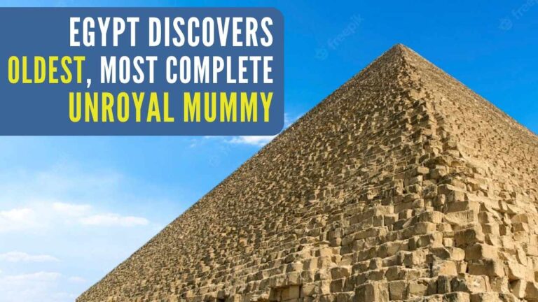 Egyptian Archaeologist Discovers 4300-Year-Old Mummy