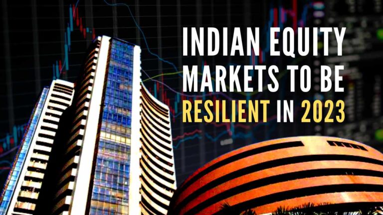 Indian equity market to be resilient in 2023: Report