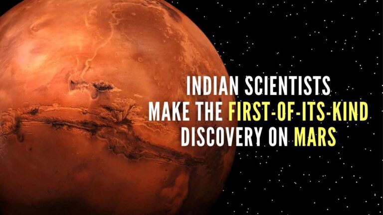 Report First Evidence of Solitary Waves in Mars' Magnetosphere