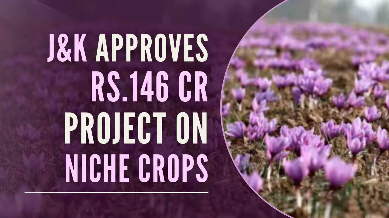 J&K Approves Project Worth Rs.146 Cr for Promoting Niche Crops