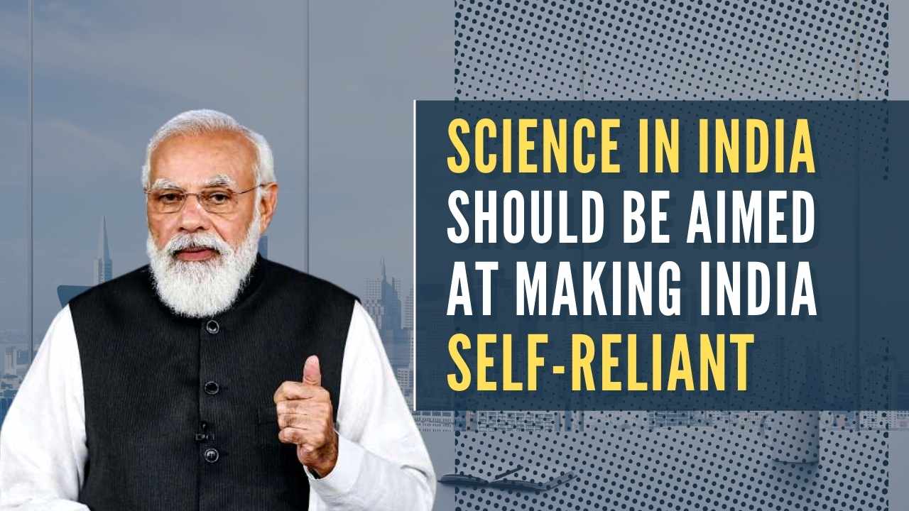 PM Modi at ISC: Science in India Should be Aimed at Making 'Aatmanirbhar'