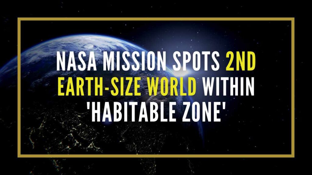 NASA Mission Discovers 2nd Earth-Size Rocky Planet