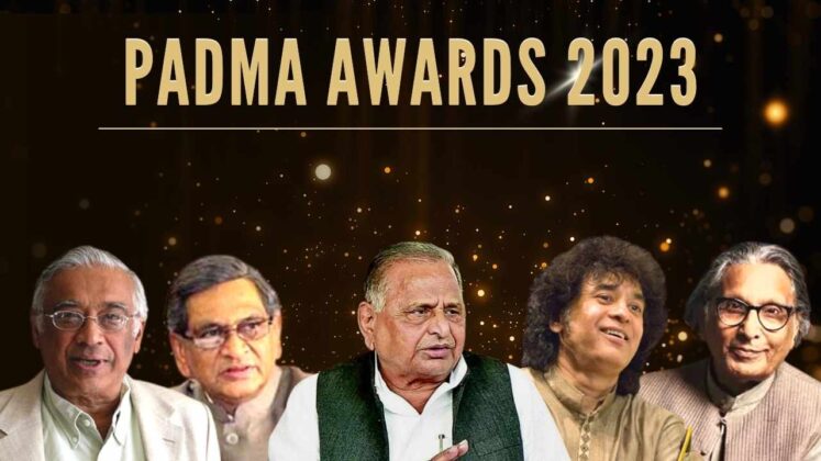 Padma Awards 2023: Padma VibhushanAwards to Mulayam, S K Krishna. Padma ...
