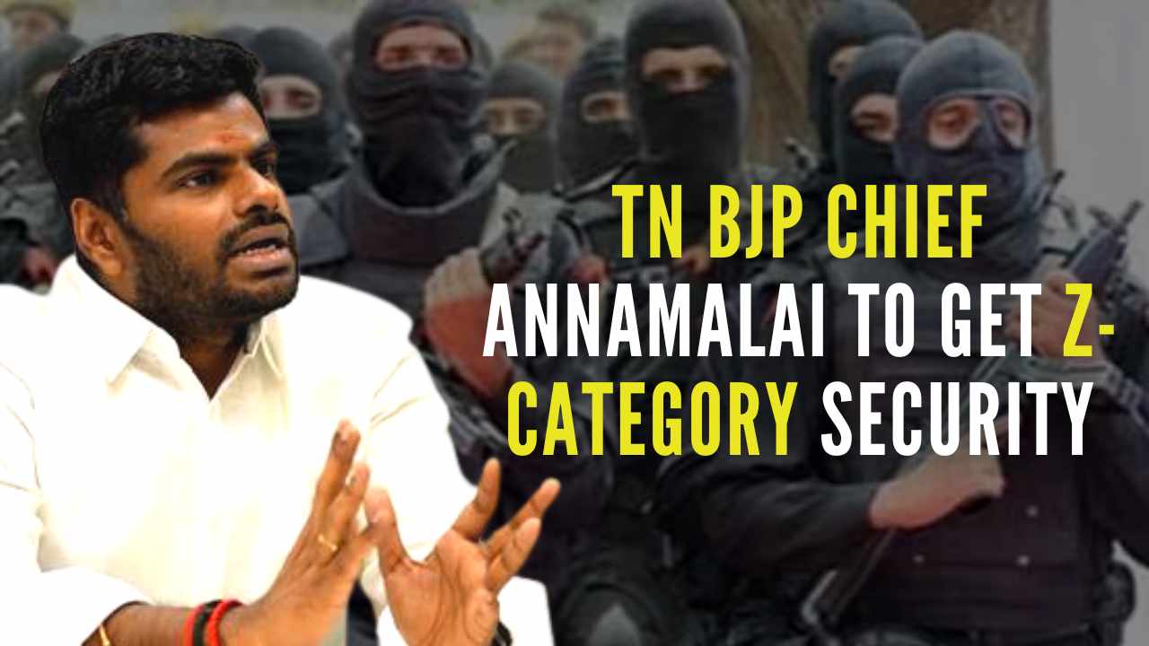 Centre Upgrades Annamalai Security to 'Z' Category