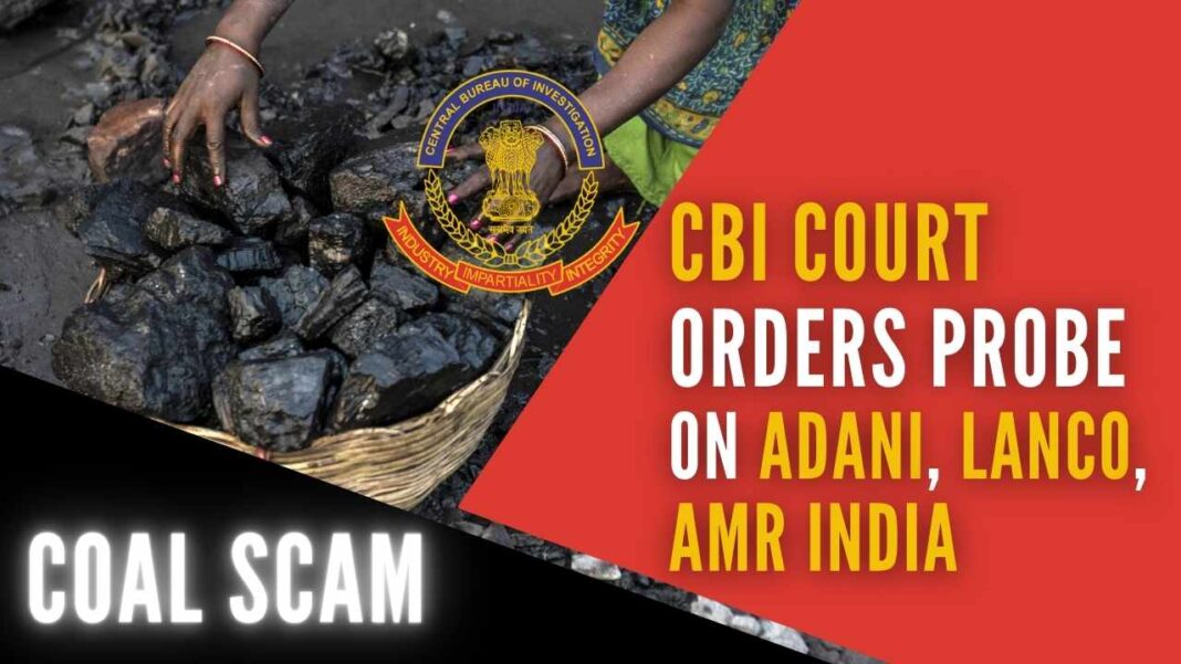 Special Court on 'Coal Scam' Orders further CBI Probe