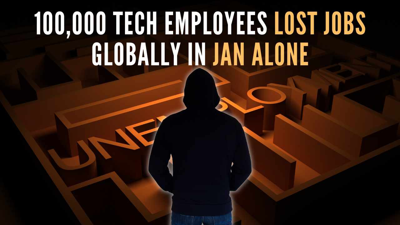 Amid Layoff Season, Close to 1L Tech Employees Lost Jobs
