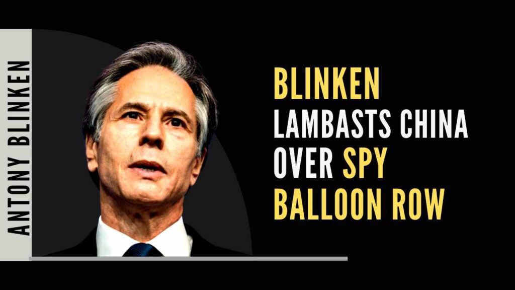 Chinese Spy Balloon: China Violated Sovereignty of Nations across 5 ...