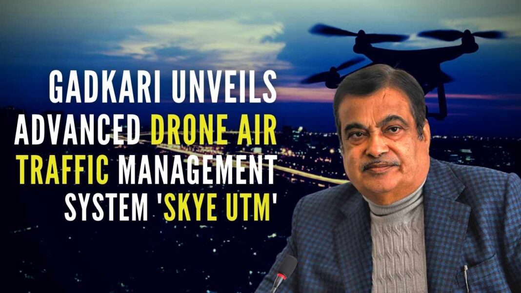 'Skye UTM': Advanced Drone Air Traffic Management System Unveiled