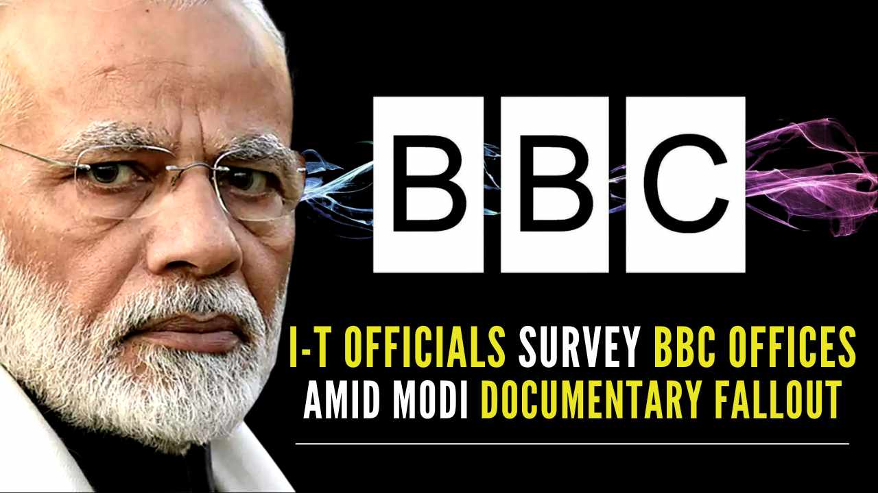 Weeks After Modi Documentary, I-T Surveys at BBC Offices