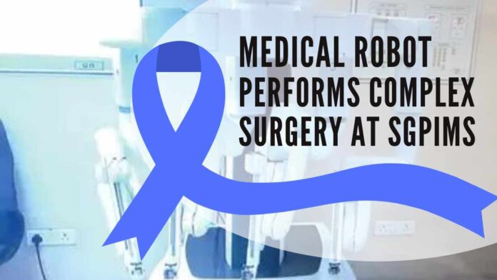 Medical Robot Performs Complex Tracheoesophageal Fistula Surgery