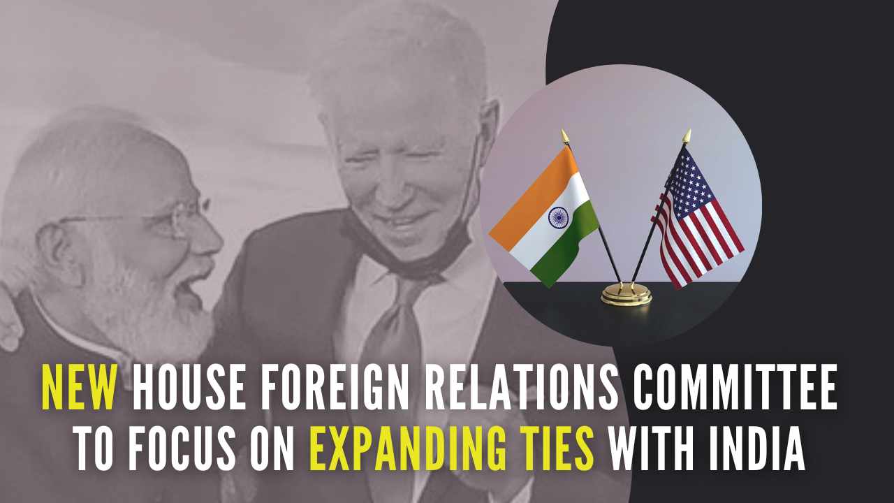New US House Foreign Relations Committee to Focus on Expanding Ties ...