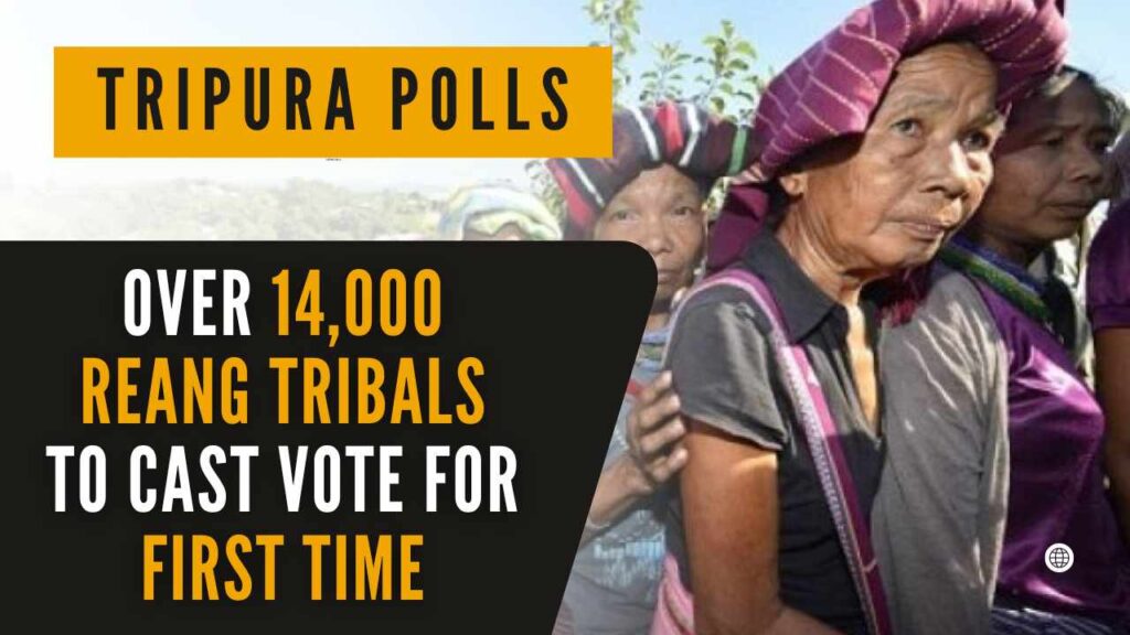 Tripura Polls: Over 14,000 Reang Tribals to Cast Vote for the First Time