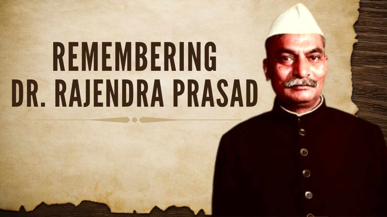 Dr. Rajendra Prasad - Somnath Has Been a Sacred Place from Time Immemorial