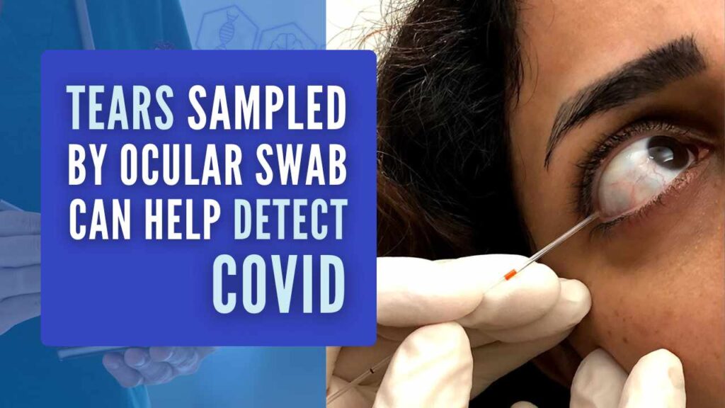New Study Shows Covid Virus can be Detected in Tears