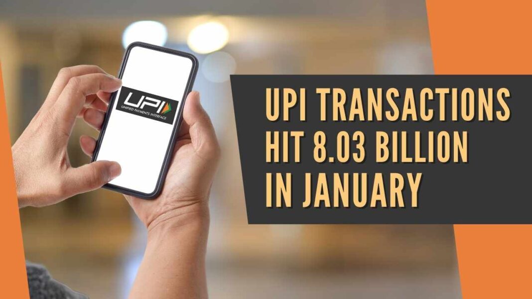 UPI-Based Transactions See a Substantial Surge; Hit Record