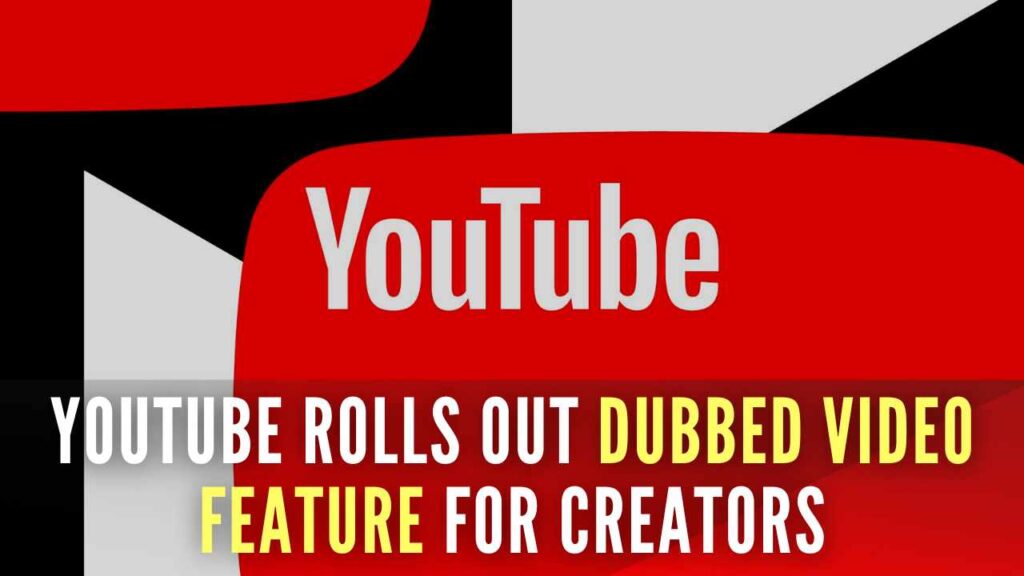 YouTube to Roll Out Support for Multi-Language Audio Tracks