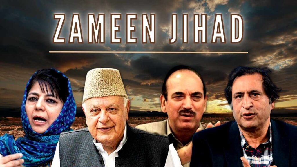 Zameen Jihad: Bulldozer Rattles Azad, Abdullah, Mufti, Lone