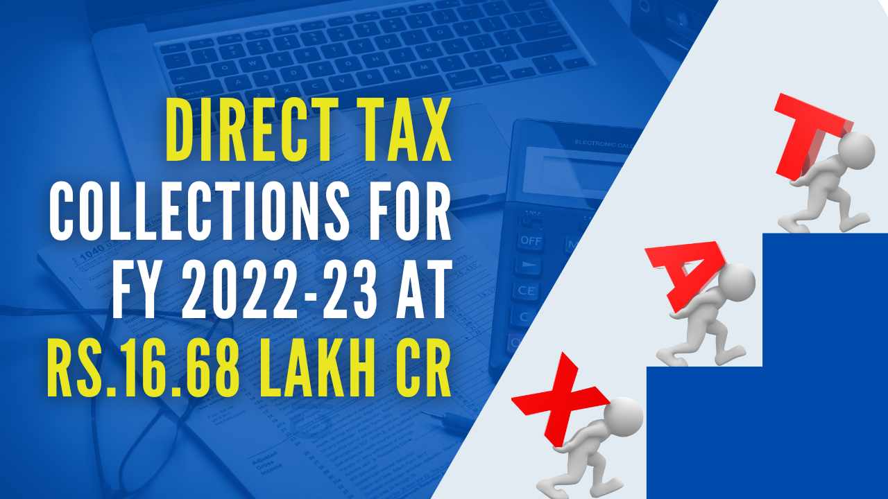 India's Direct Tax Collections Surge by 22.58% YoY
