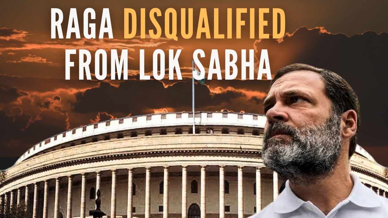 Rahul Gandhi Disqualified from Lok Sabha; Cong Gets into Huddle