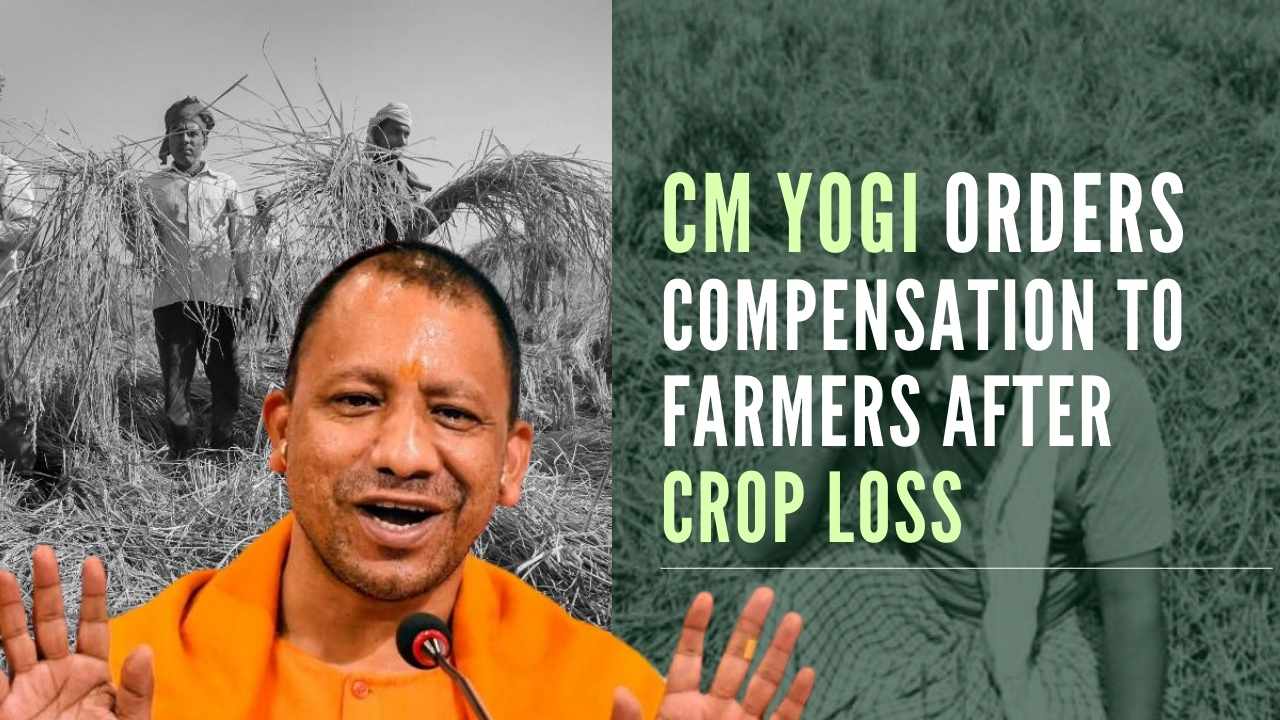 UP: CM Yogi Adityanath to Compensate Farmers for Crop Damage